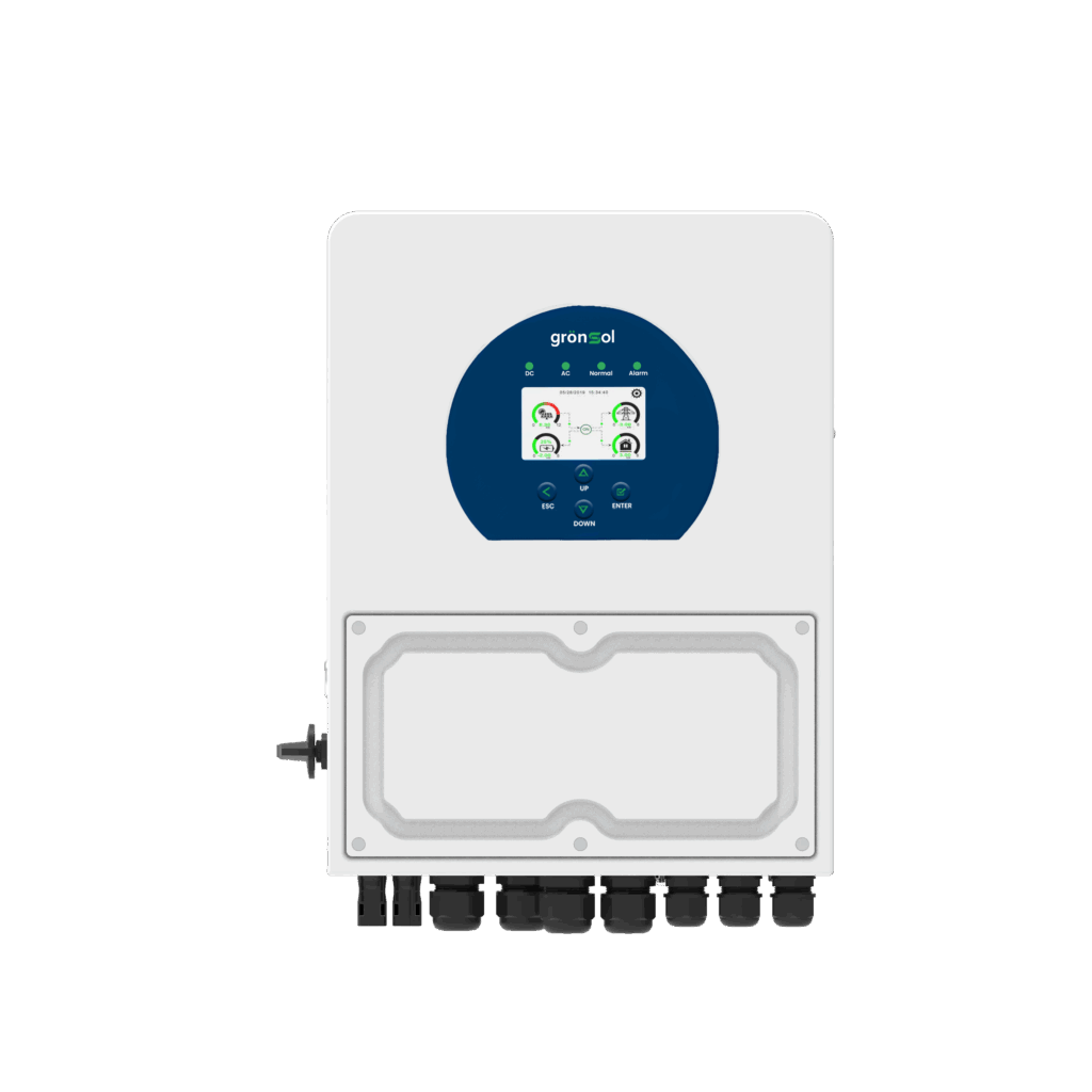 5Kw Hybrid Solar Inverter - Best Solar Inverter Manufacturer in India